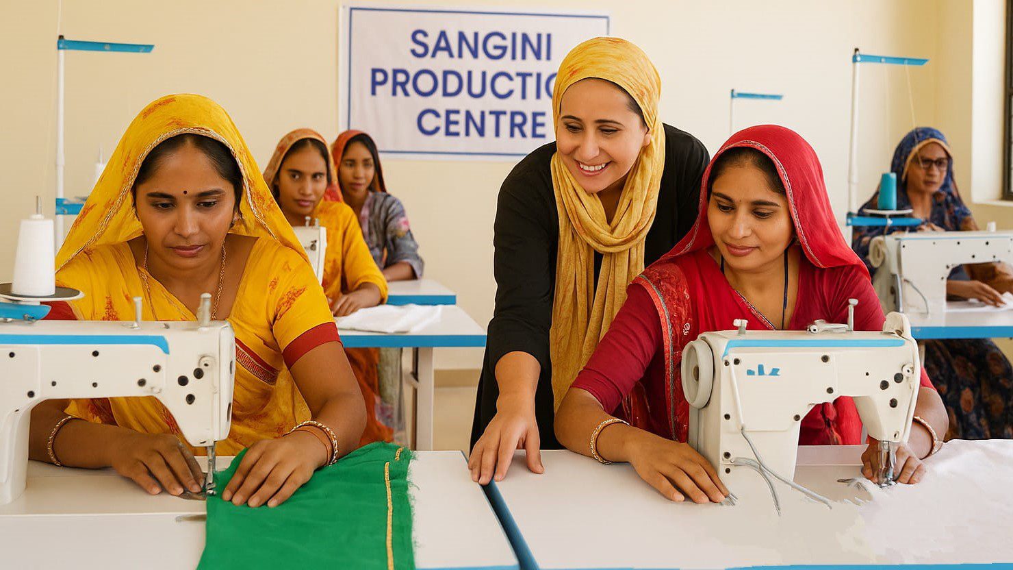 Sangini Production Centre – GMVS